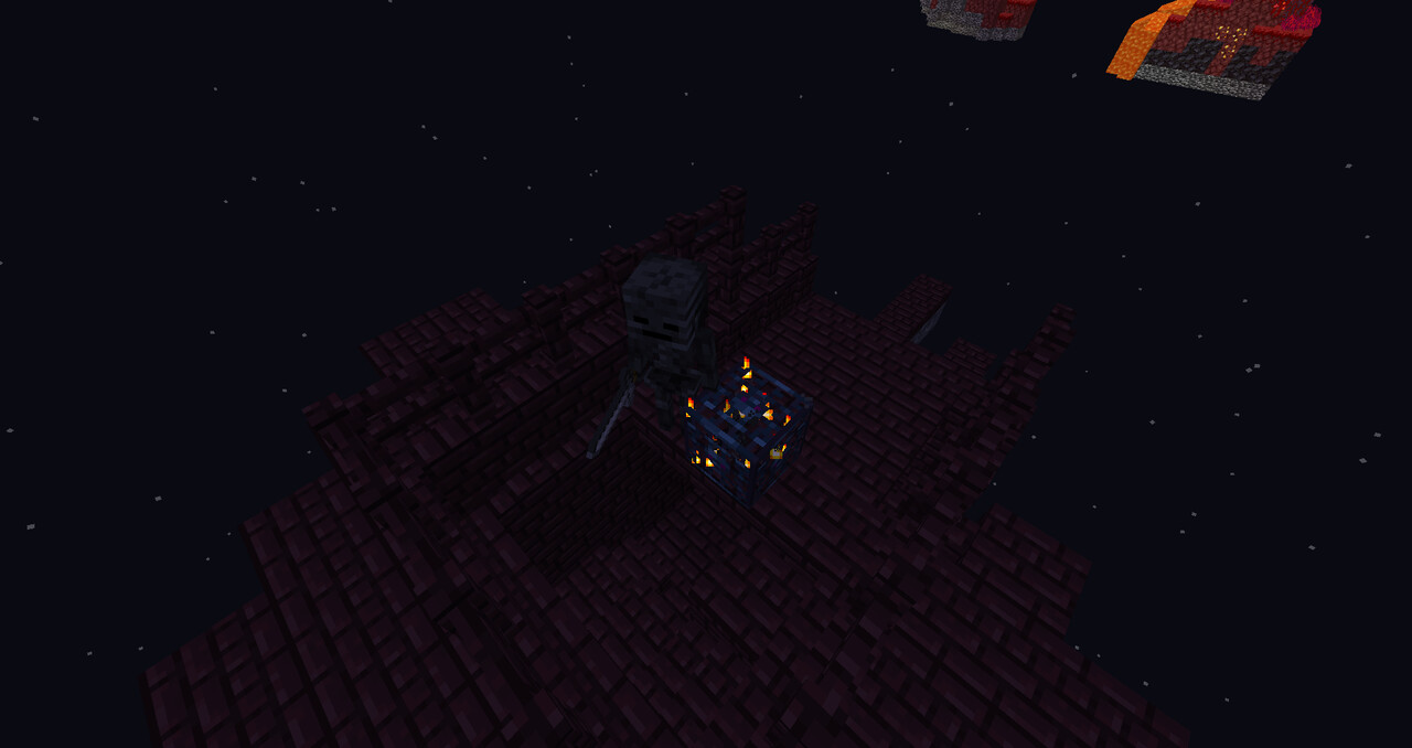 Nether Block Minecraft Map