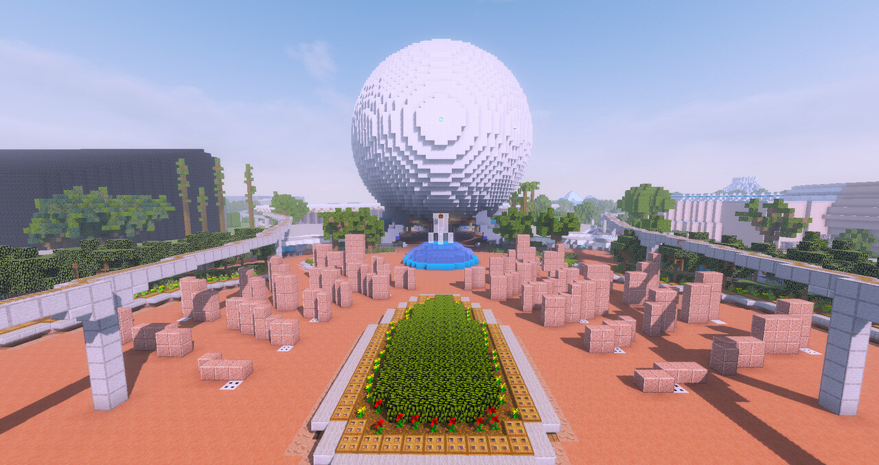 Walt Disney World 2018 Minecraft Map
