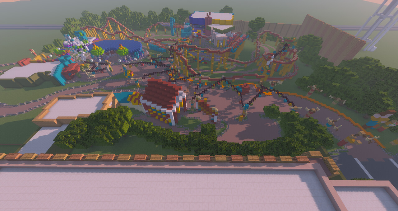 Walt Disney World 2018 Minecraft Map