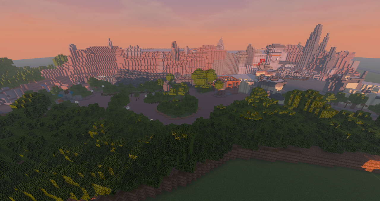 Walt Disney World 2018 Minecraft Map