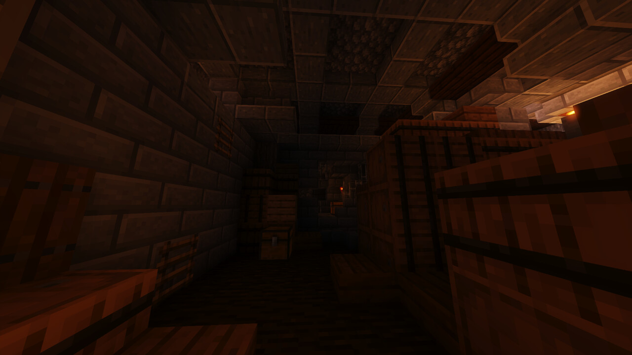 Cops and Robbers 5: Arctic Minecraft Map