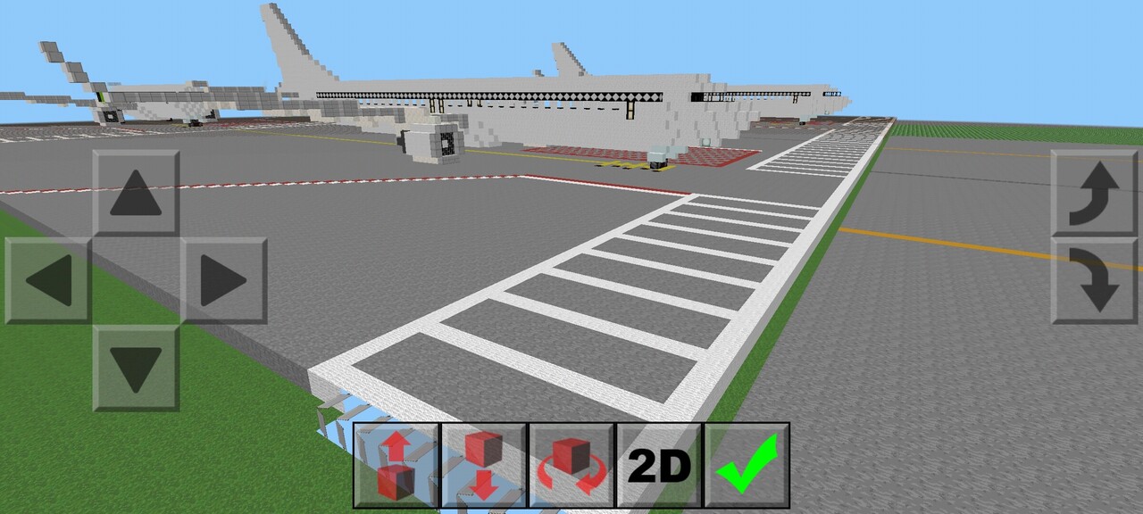 BOEING Minecraft Map