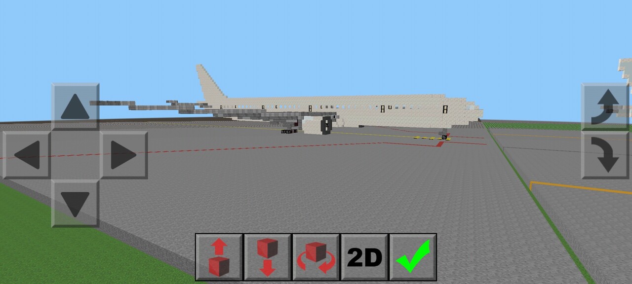 BOEING Minecraft Map