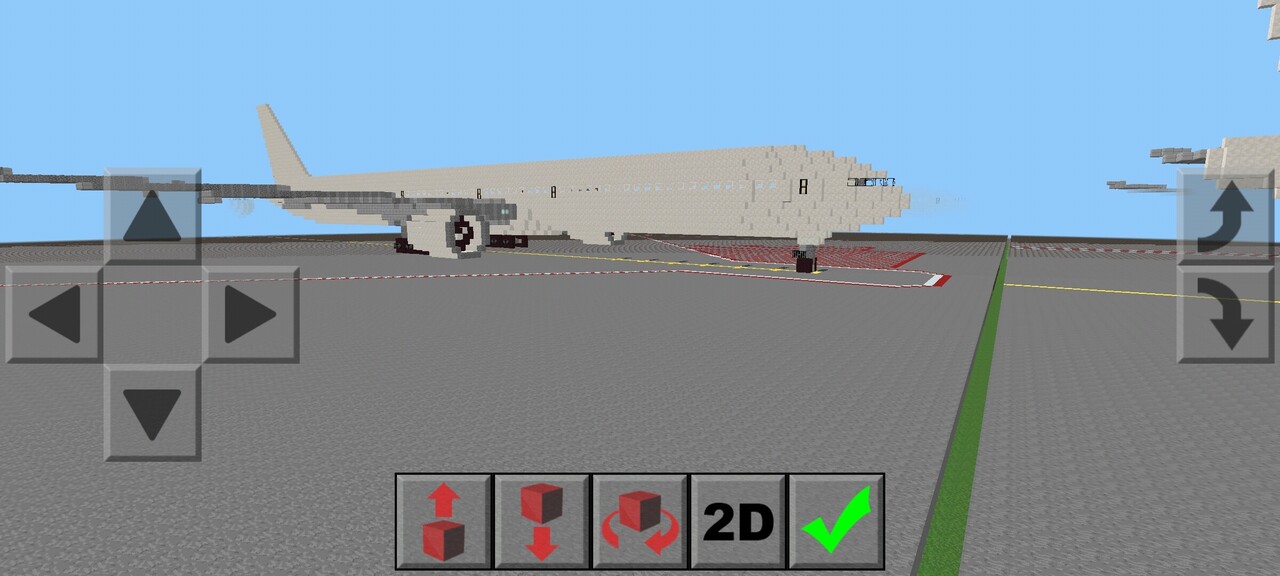 BOEING Minecraft Map
