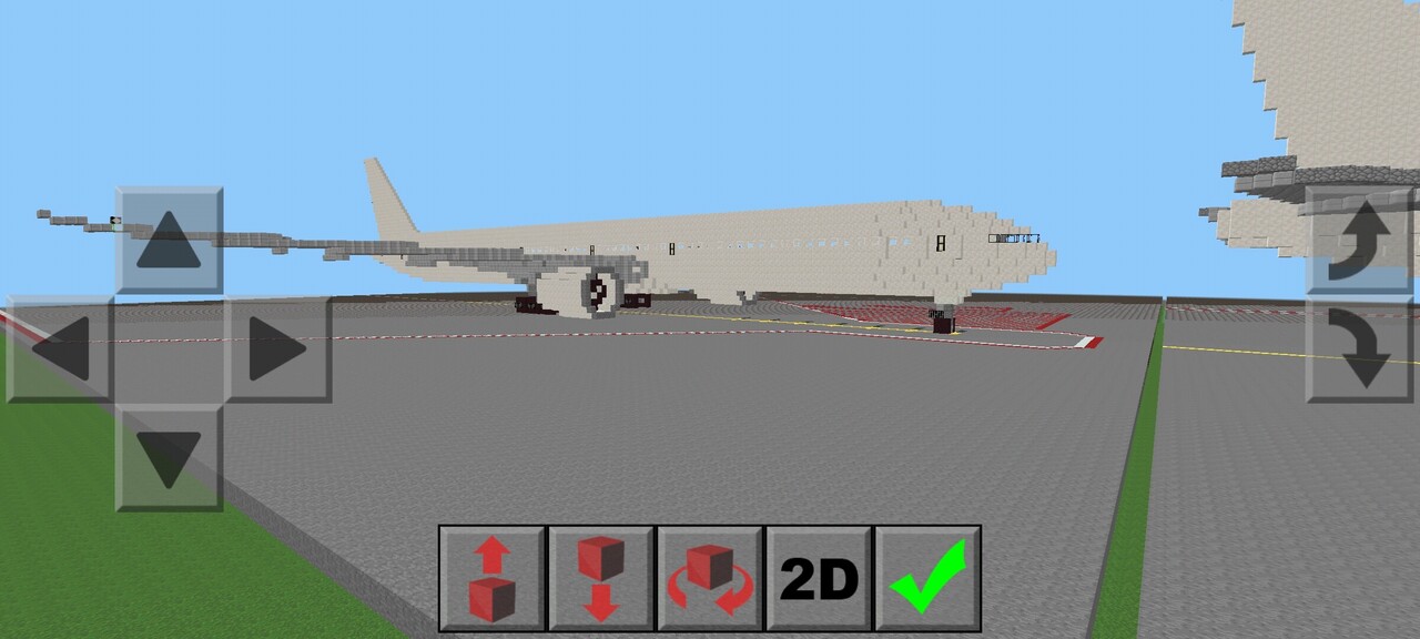 BOEING Minecraft Map