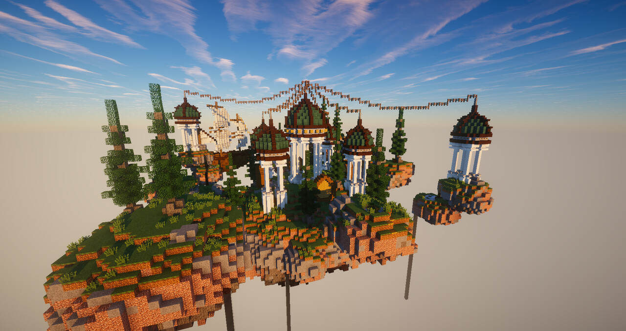 Medieval Fantasy Server Spawn Minecraft Map