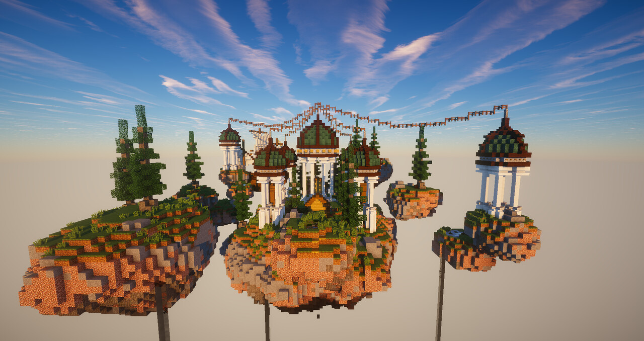 Medieval Fantasy Server Spawn Minecraft Map