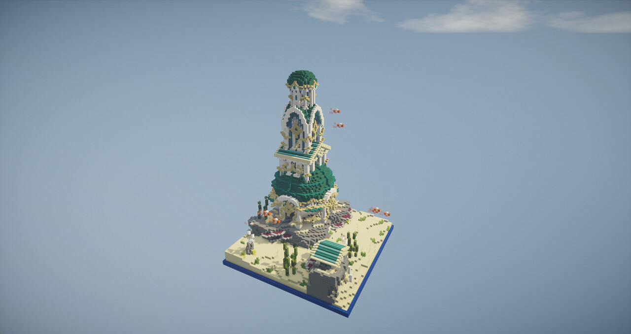 "Under the sea" Minecraft Map