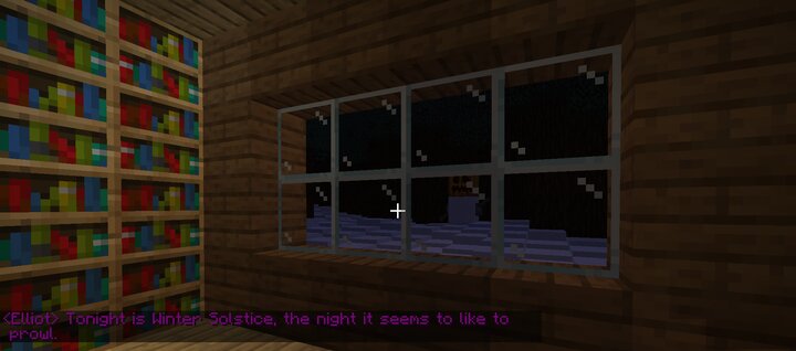 Winter Solstice Minecraft Map