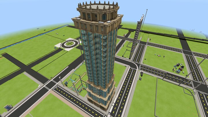 Pillar Tower Minecraft Map