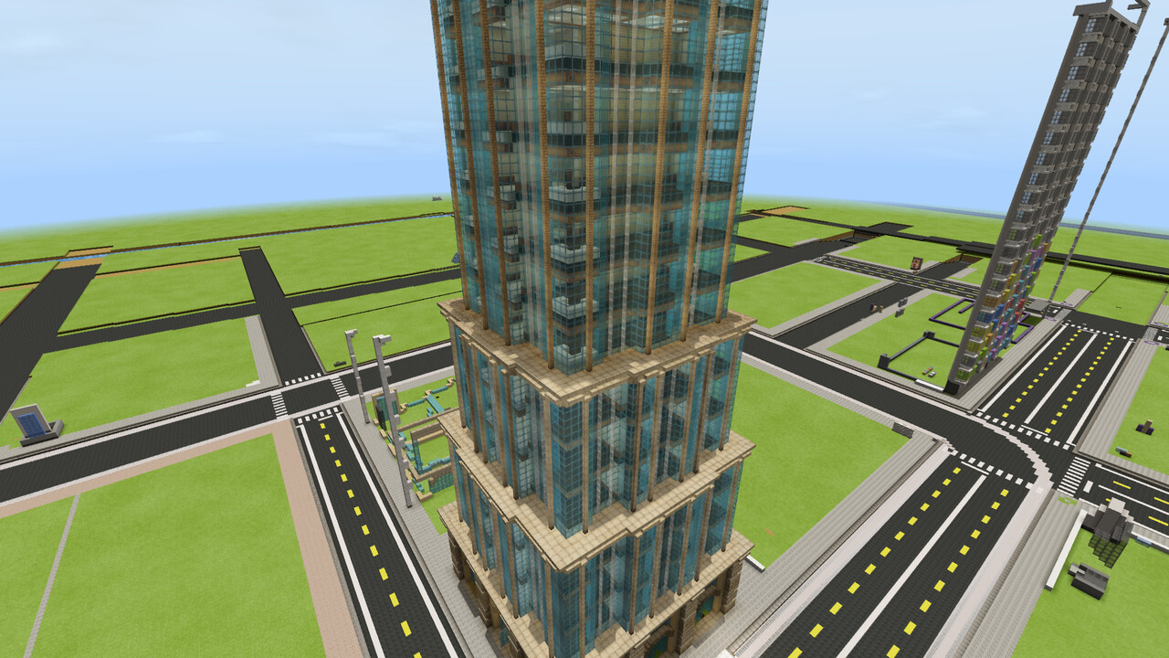 Pillar Tower Minecraft Map