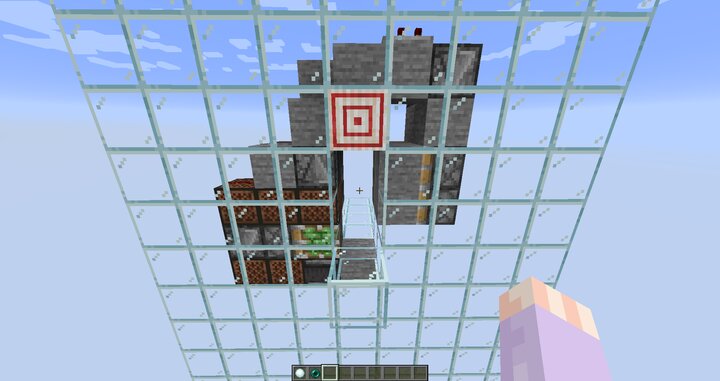 Target Block + Ender Pearl = Hidden Entrance (20w10a+) Minecraft Map