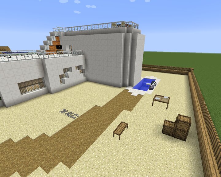 Bill Gates Hotel Minecraft Map