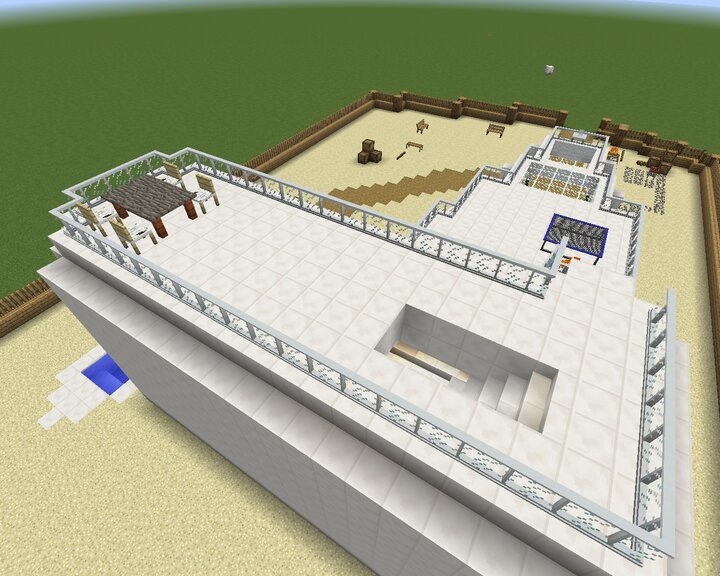 Bill Gates Hotel Minecraft Map