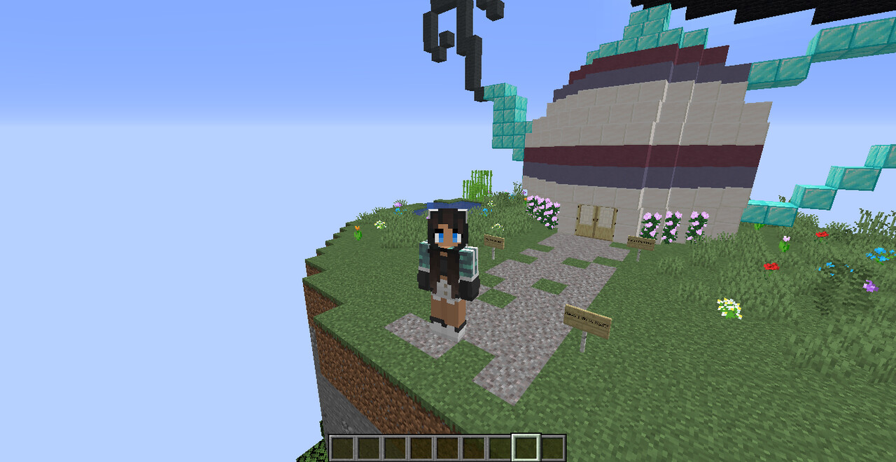 Wonderland Island (Command Blocks) Minecraft Map