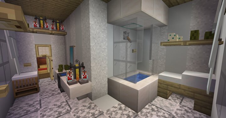 Interior Decorators Minecraft Detail Contest - Aki entry Minecraft Map