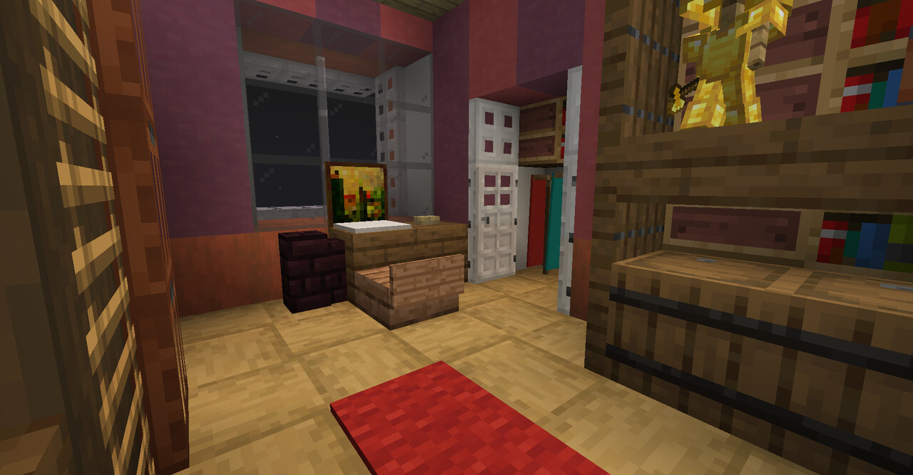 Interior Decorators Minecraft Detail Contest - Aki entry Minecraft Map