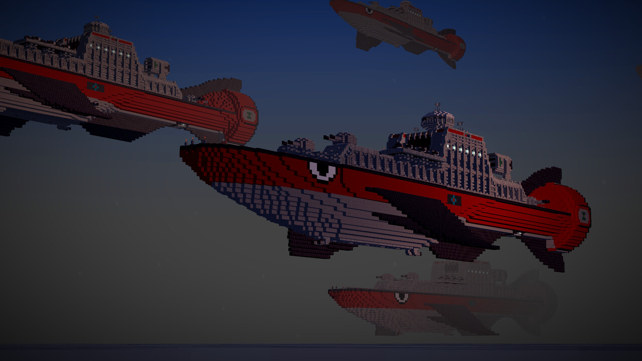 MAKO Class Destroyer Minecraft Map