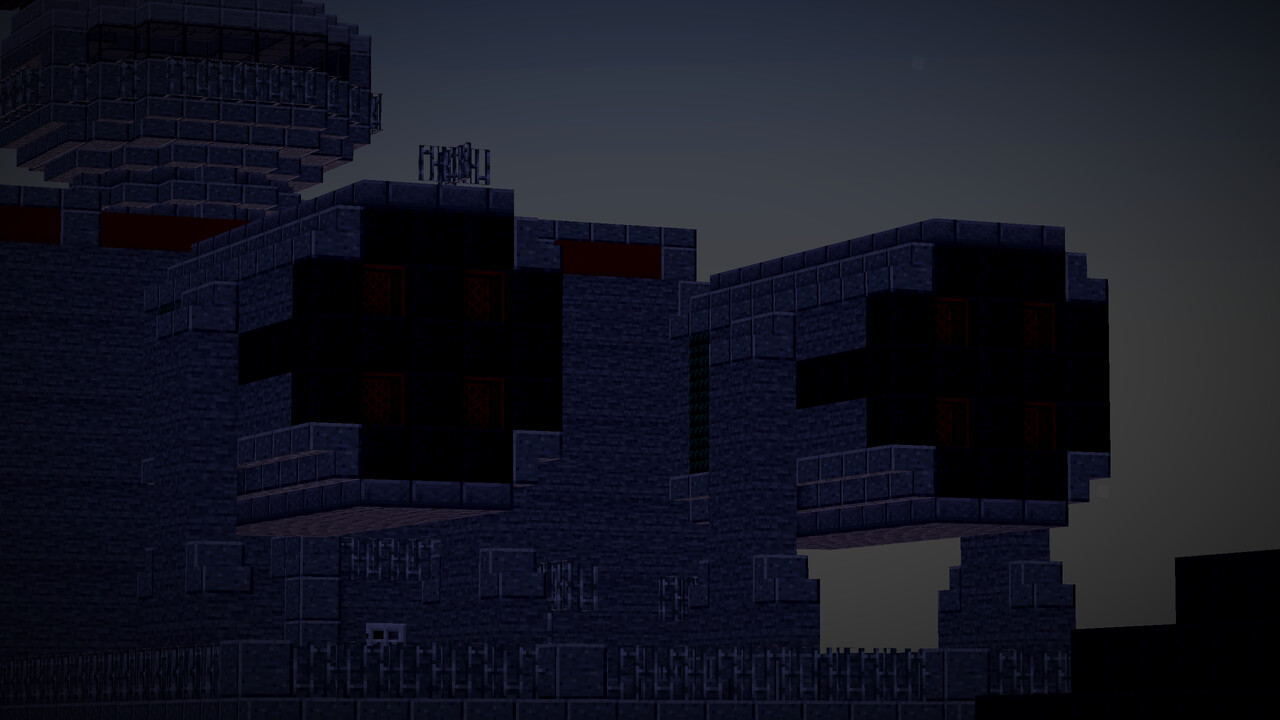 MAKO Class Destroyer Minecraft Map