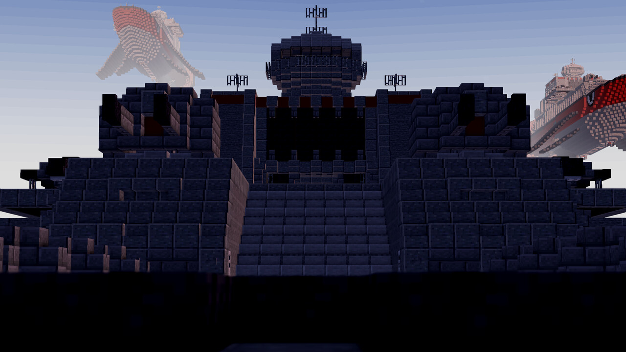 MAKO Class Destroyer Minecraft Map