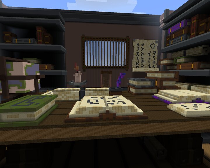 Librarian Room - Minecraft Map Minecraft Map