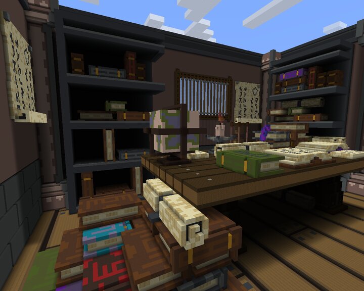Librarian Room - Minecraft Map Minecraft Map