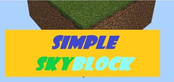 Skyblock Minecraft Maps with World Seed for Java Edition