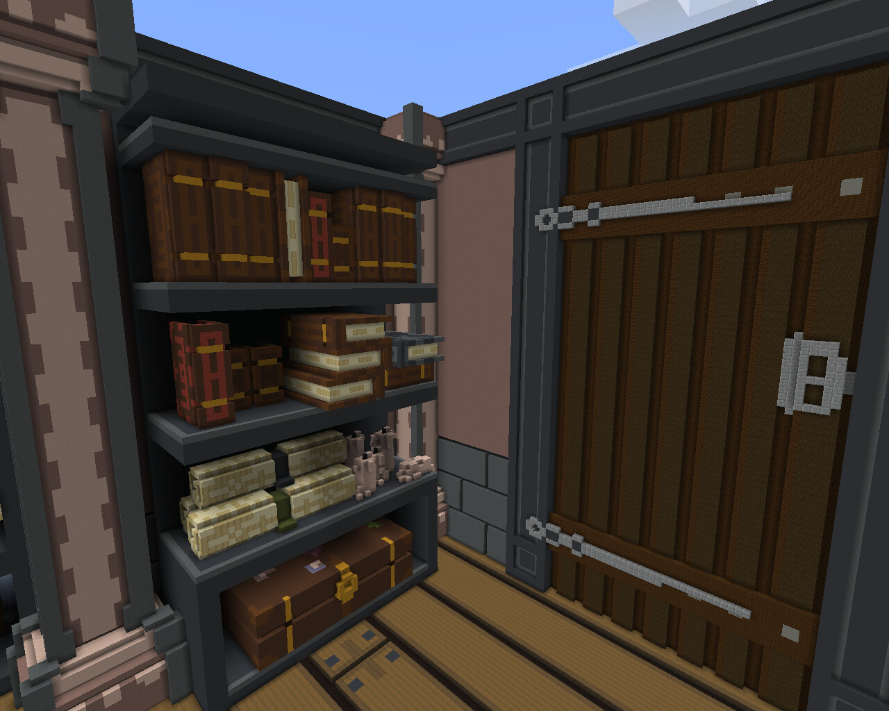 Librarian Room - Minecraft Map Minecraft Map