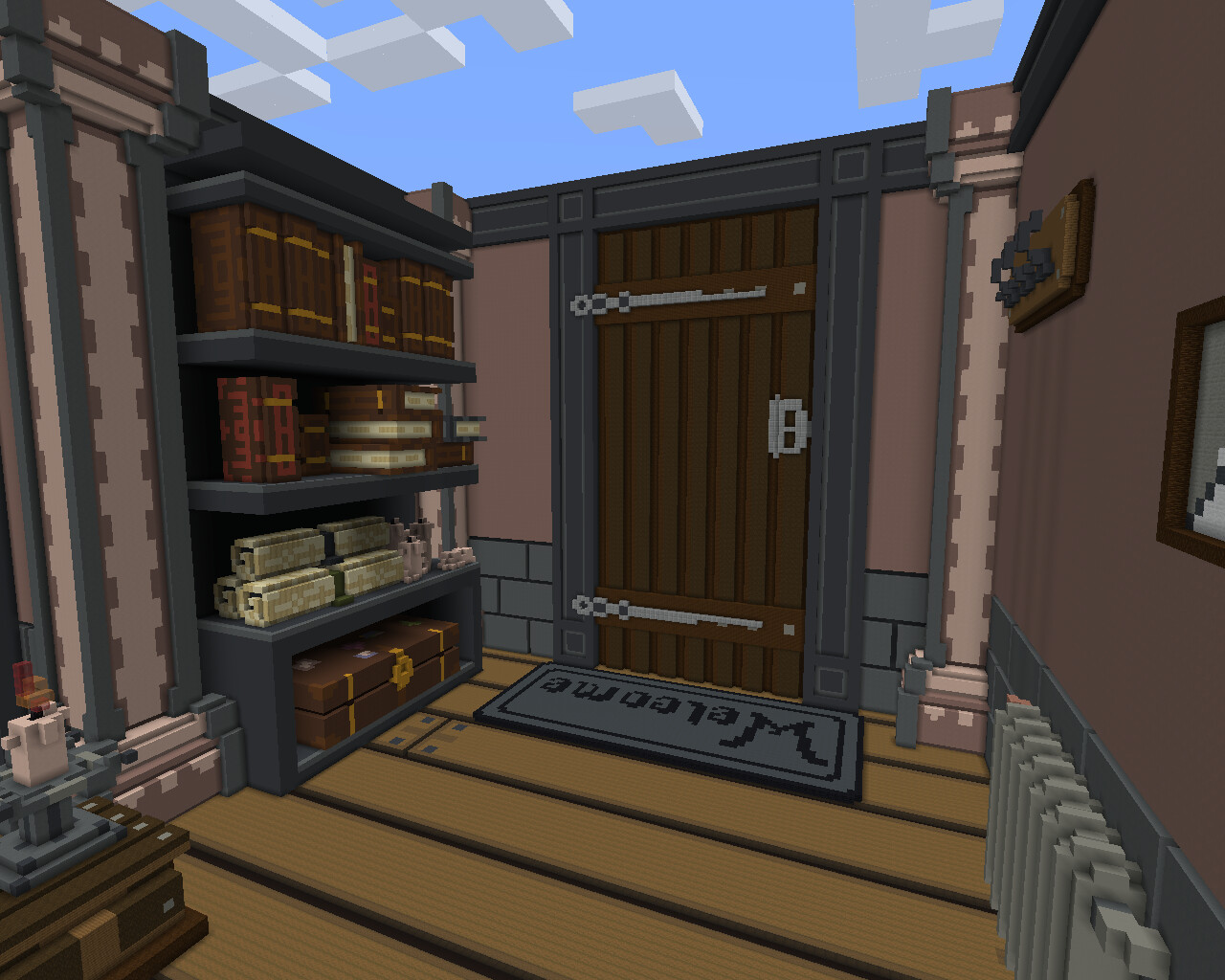 Librarian Room - Minecraft Map Minecraft Map