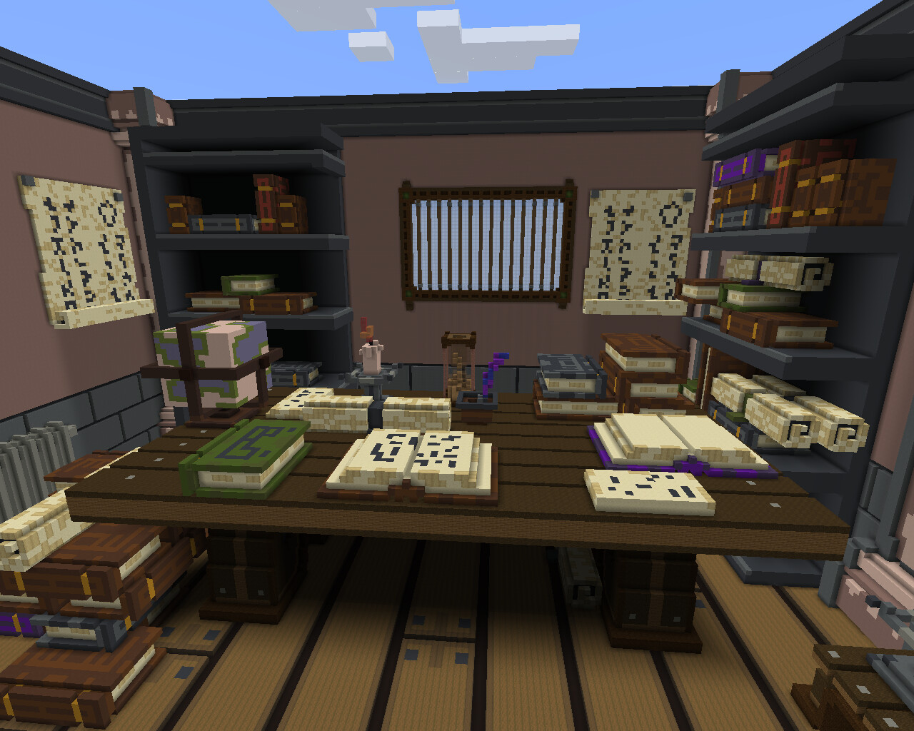 Librarian Room - Minecraft Map Minecraft Map