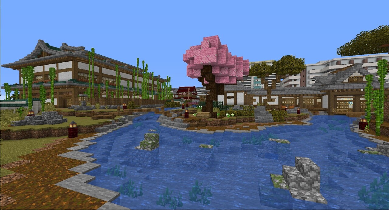 Tokyo Inspired City 1 Minecraft Map