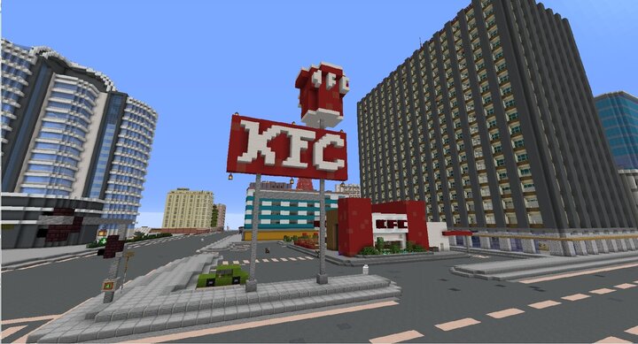 Tokyo Inspired City 1 Minecraft Map