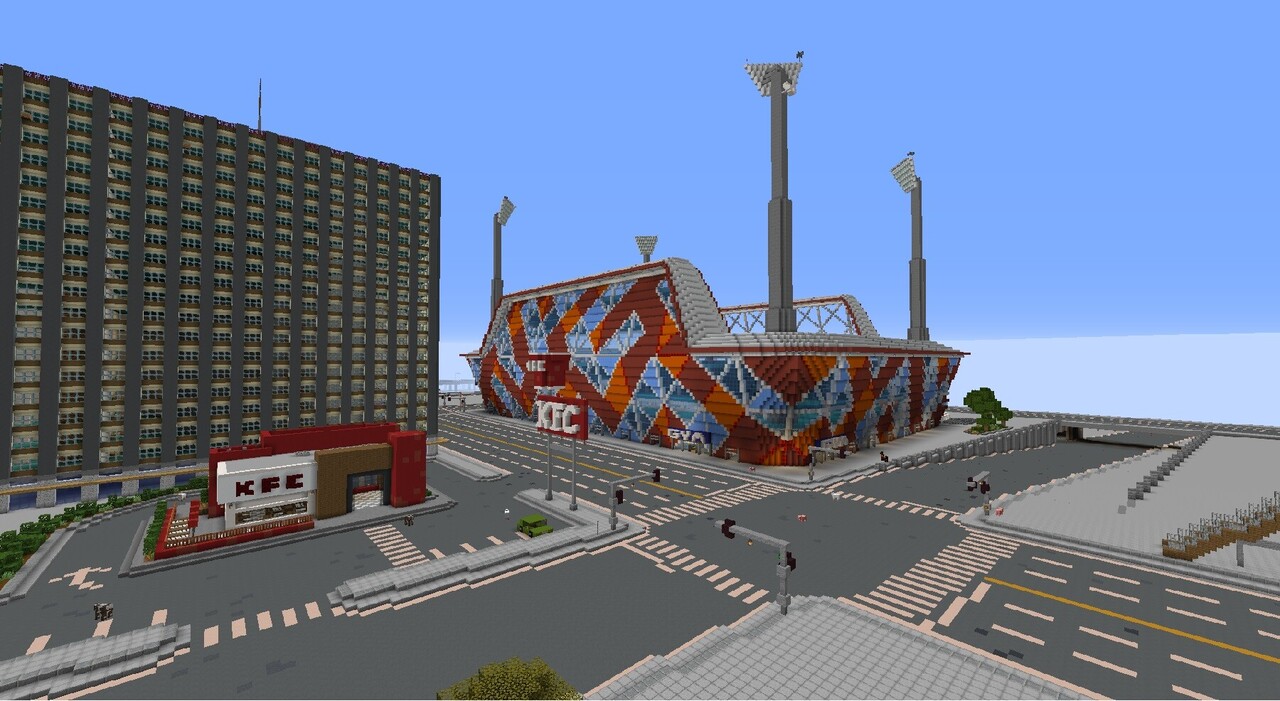Tokyo Inspired City 1 Minecraft Map