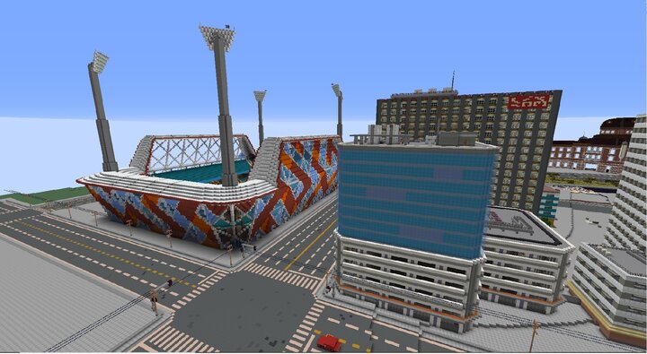 Tokyo Inspired City 1 Minecraft Map