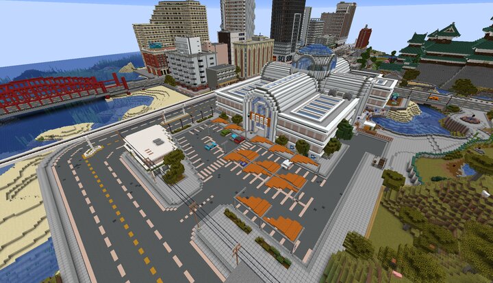 Tokyo Inspired City 1 Minecraft Map