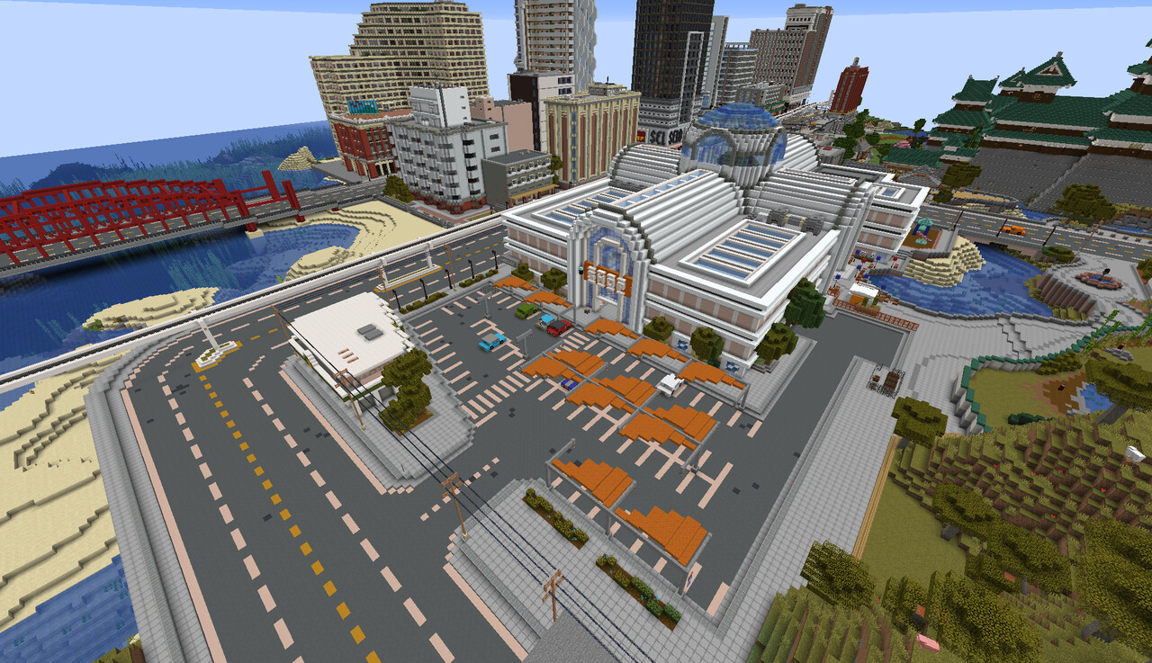 Tokyo Inspired City 1 Minecraft Map