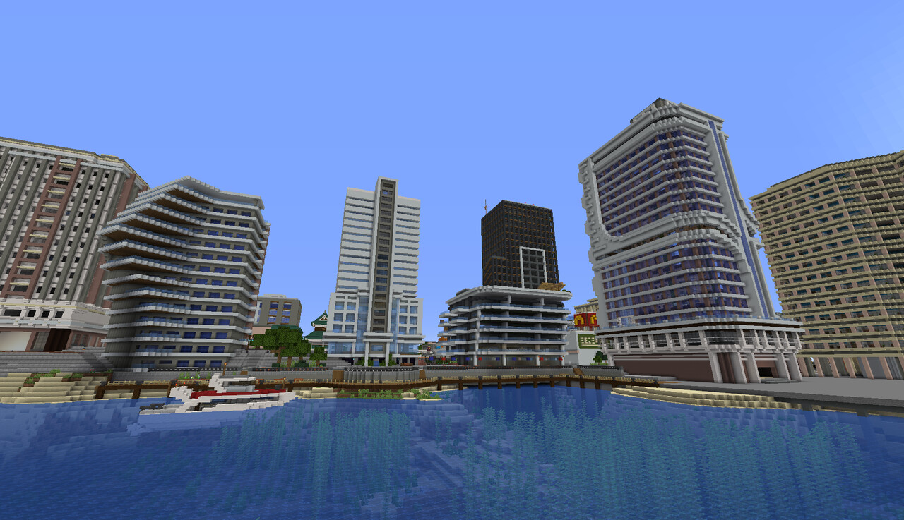 Tokyo Inspired City 1 Minecraft Map