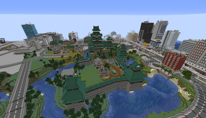 Tokyo Inspired City 1 Minecraft Map