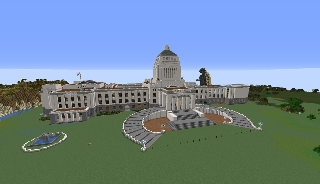 Tokyo Inspired City 1 Minecraft Map