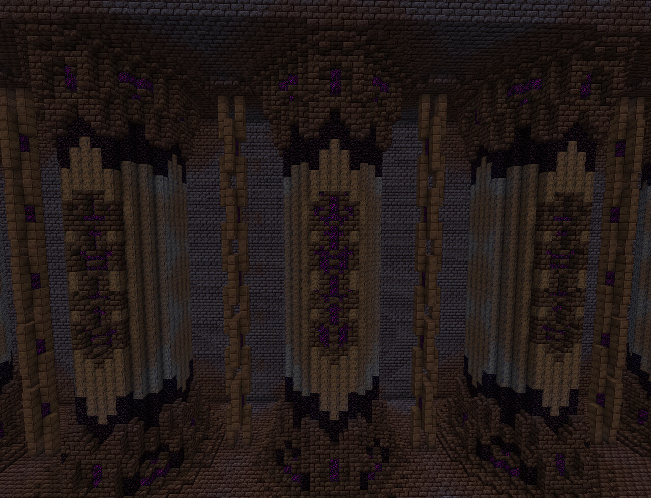 Dark Throne Room Minecraft Map