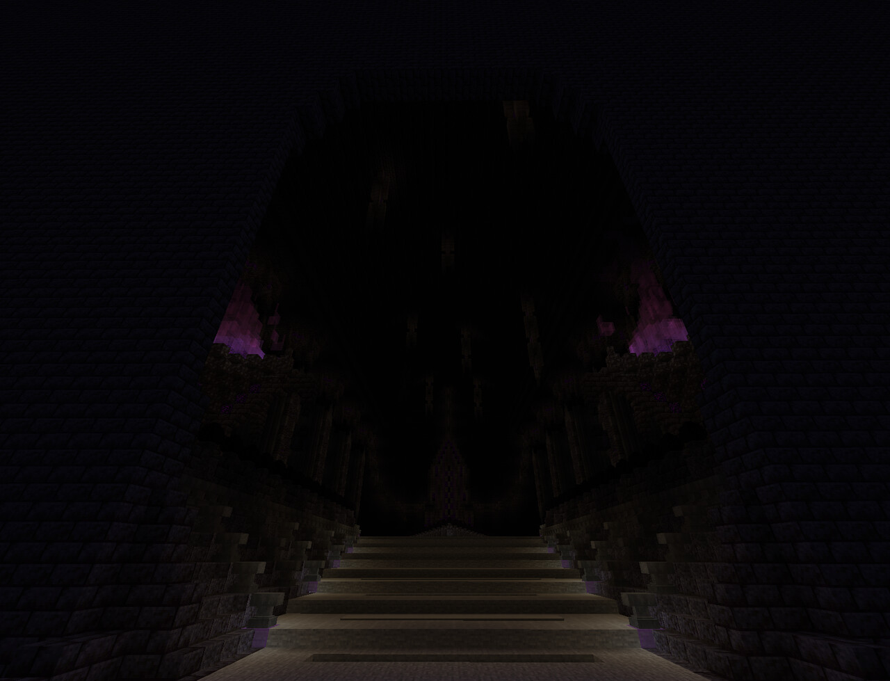 Dark Throne Room Minecraft Map
