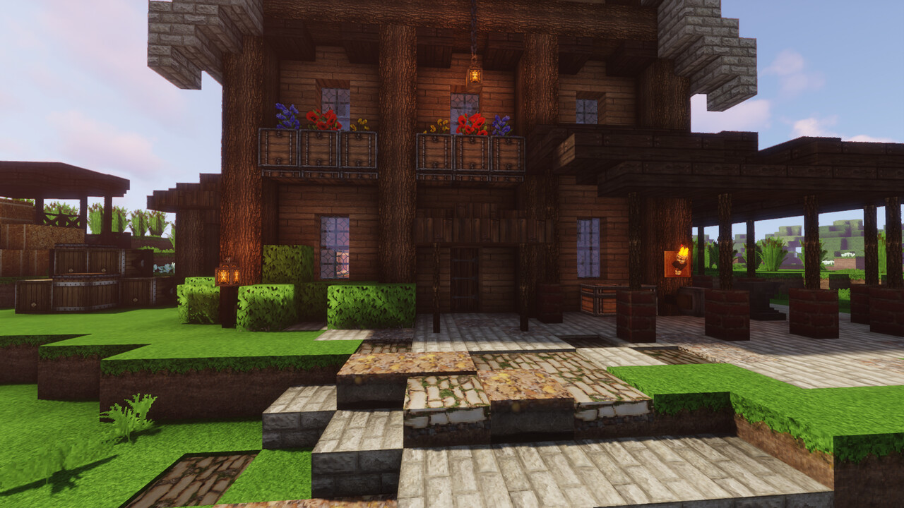 Little Comfy House Minecraft Map