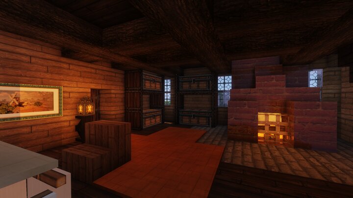 Little Comfy House Minecraft Map