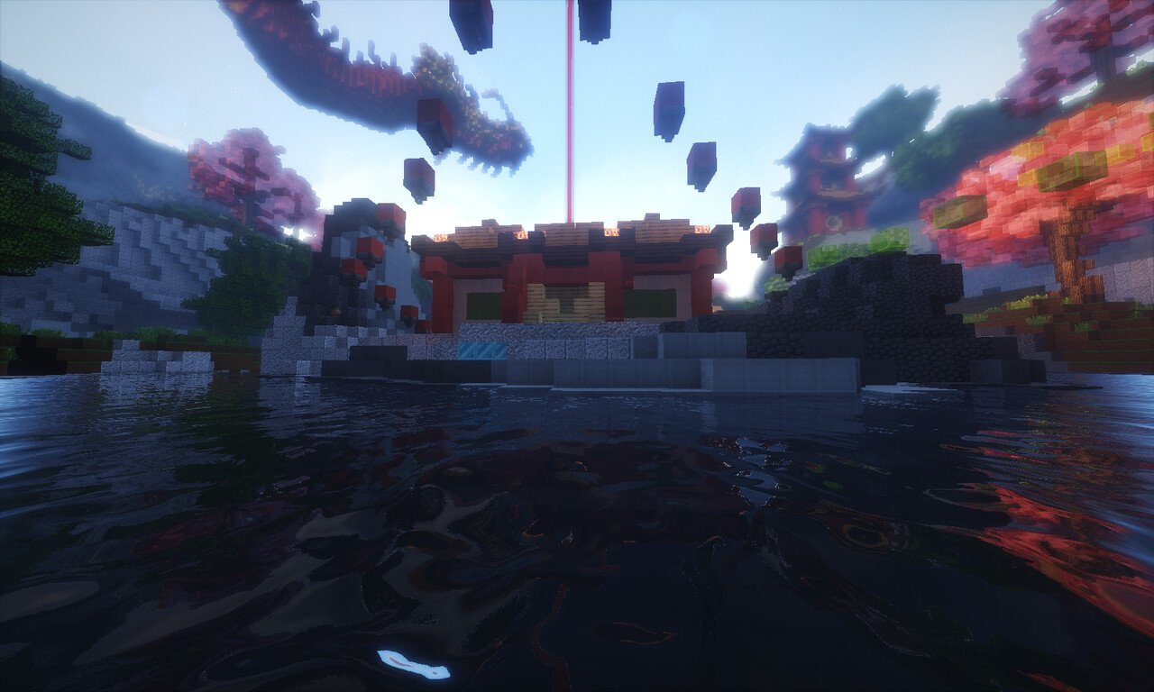 Lobby | spawn (librecraft) Minecraft Map