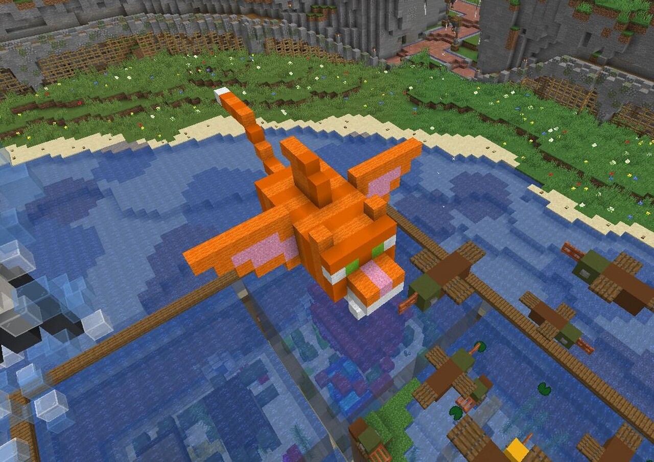 Flying Katfish Cradle Minecraft Map