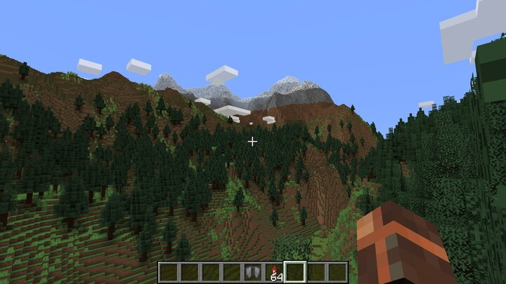 Swiss Alps Minecraft Map
