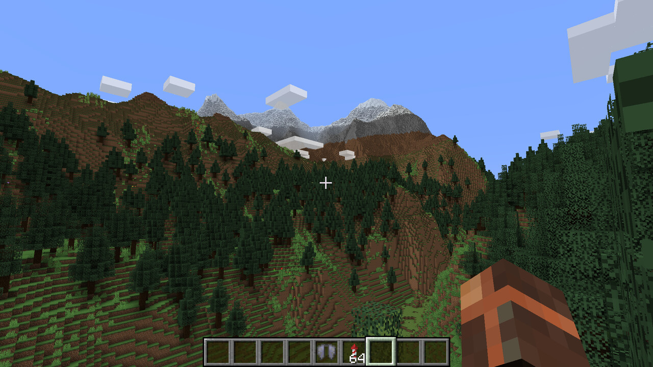 Swiss Alps Minecraft Map