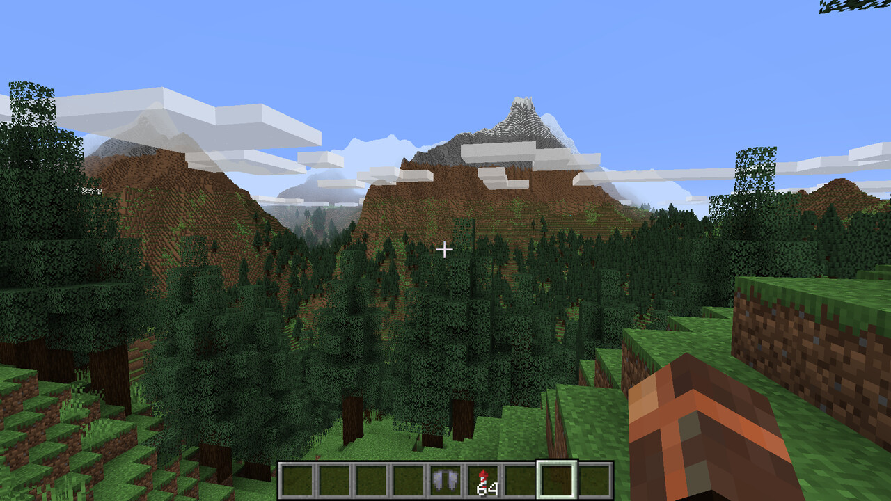 Swiss Alps Minecraft Map