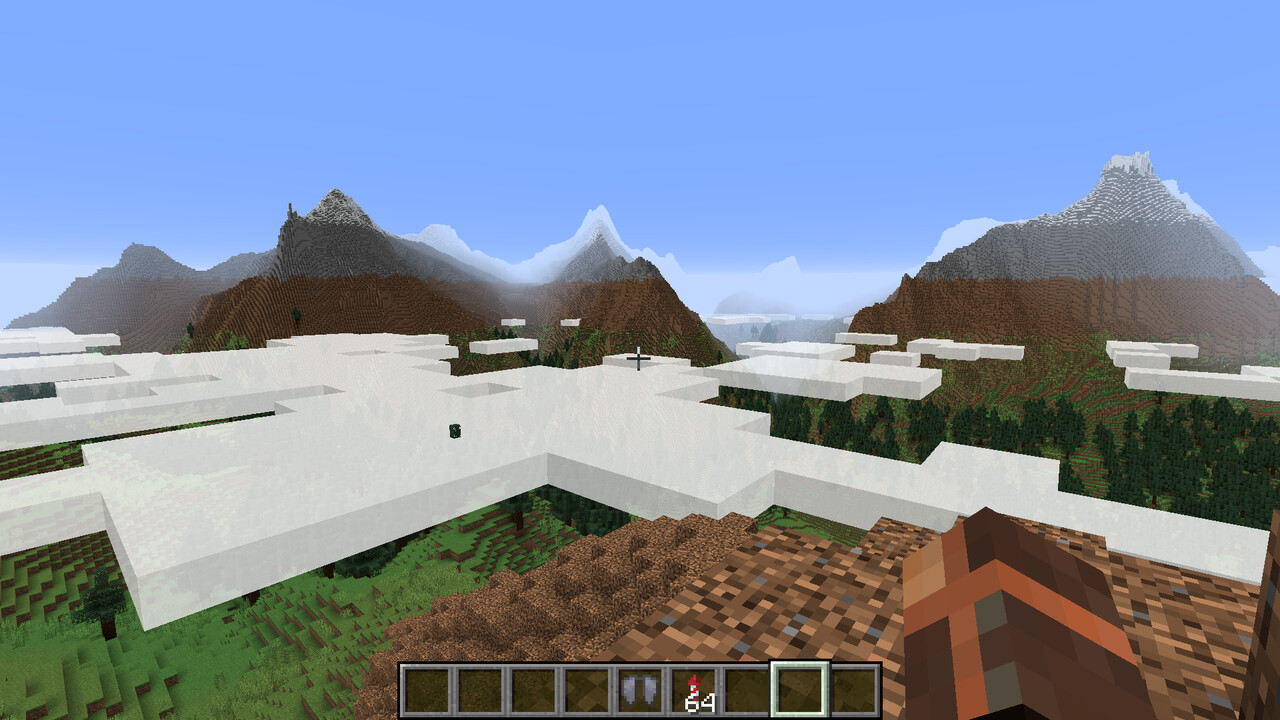 Swiss Alps Minecraft Map