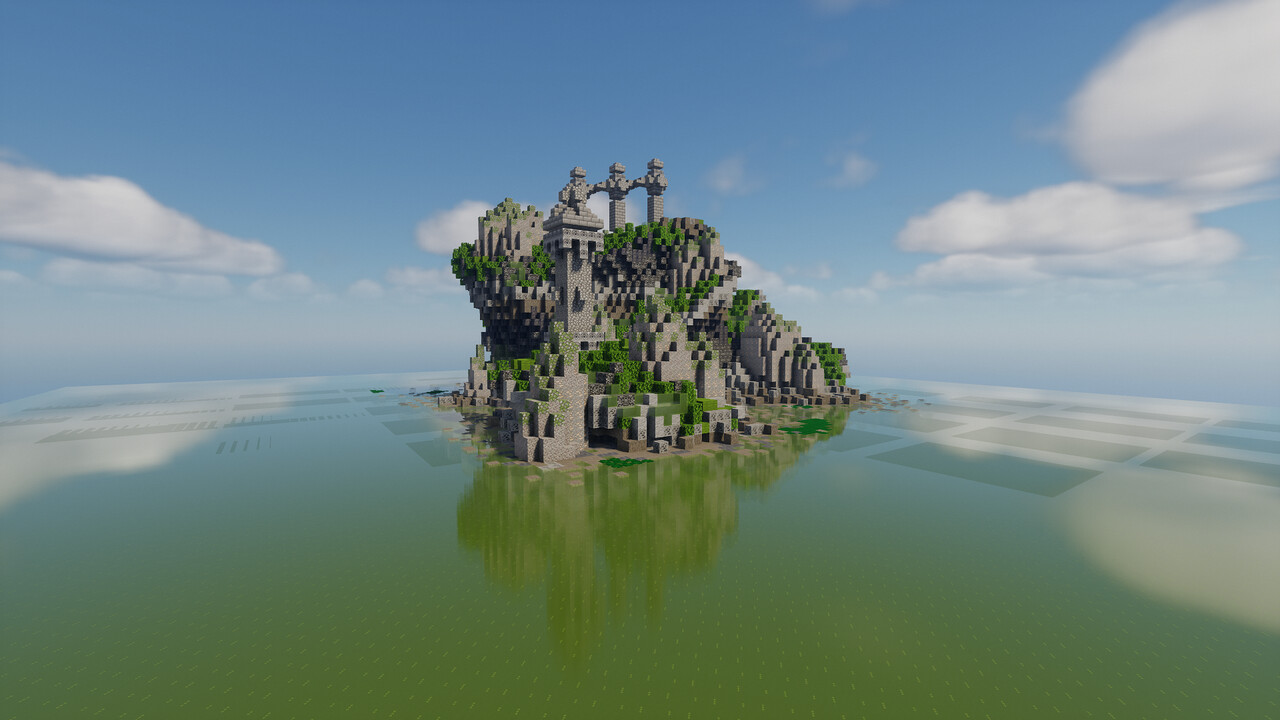 Abandoned Monuments | Download Minecraft Map